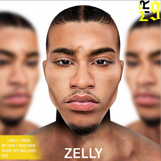 Second Life Marketplace - Zelly Skin Tone 1